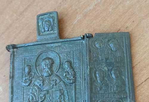 Складень Николай Чудотворец