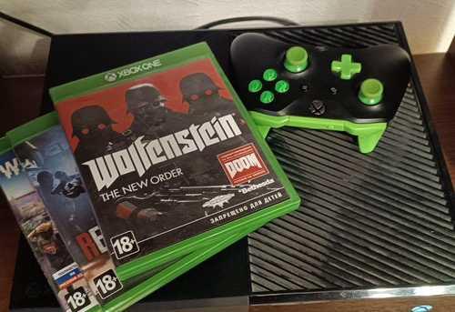 Xbox One + 3 игры
