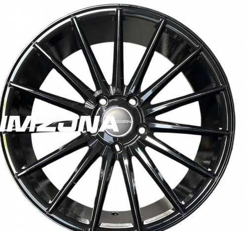 Литые диски в стиле vossen R17 4x100 srt