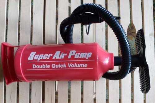 Насос для надувного матраса Super Air Pump. Новый