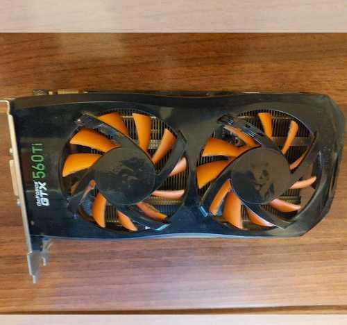 Видеокарта Palit geforce GTX 560 TI