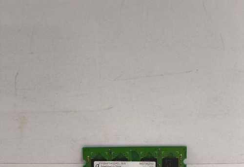 Оперативная память SO-dimm DDR2 Qimonda 512Mb 530