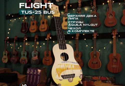 Flight TUS-25 Bus, укулеле сопрано