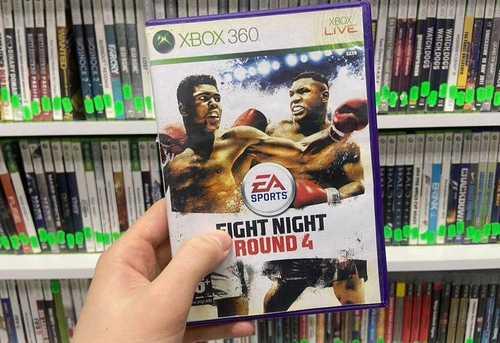 Fight Night Round 4 Xbox 360 (resale)