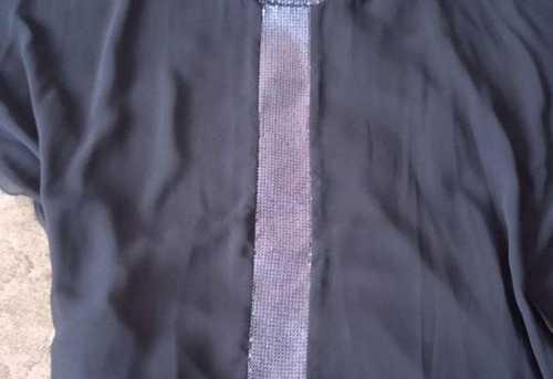 Шифоновая блузка женская 46 48 размер