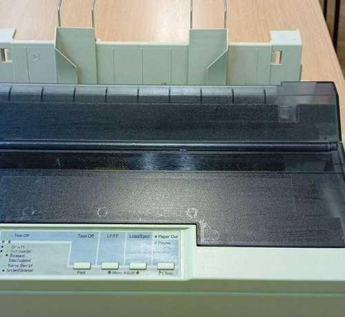 Принтер матричный Epson LX-300+II