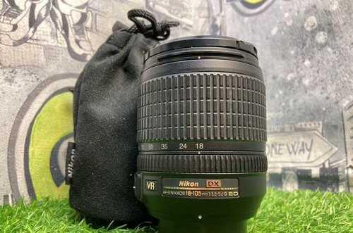 Nikon 18-105mm 3.5-5.6G AF-S ED Покупка/Продажа