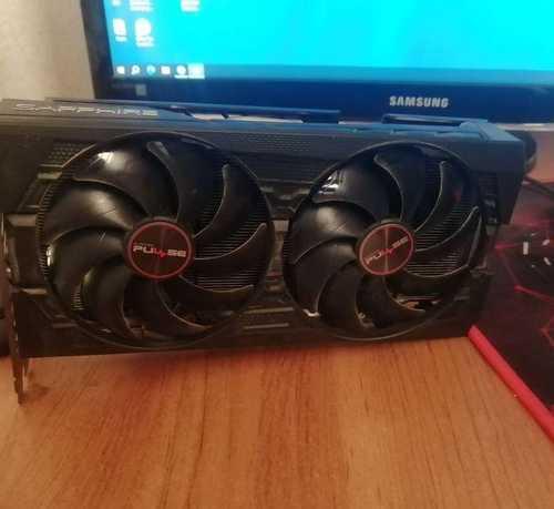 Видеокарта sapphire rx5600xt