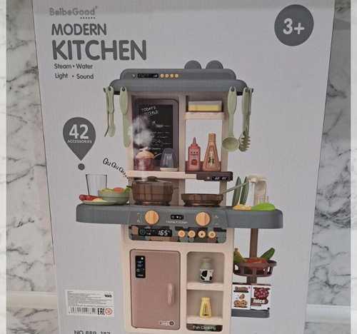 Детская кухня Modern Kitchen 42 предмета (новый)