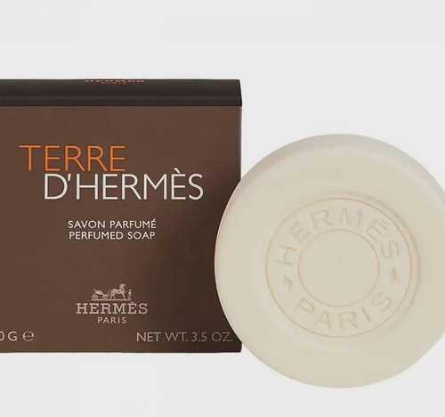 Hermes Terre d'Hermes мыло 100 грамм