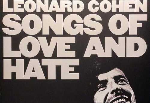 Винил Leonard Cohen – Songs Of Love And Hate White