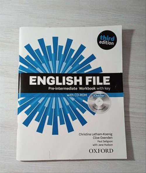 English file pre intermediate workbook