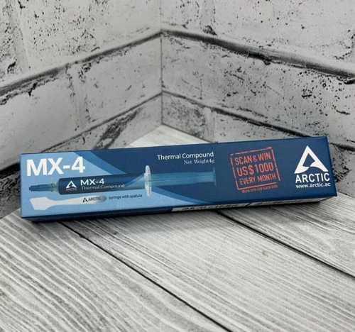 Термопаста arctic mx 4 4g (новая) (Арт.98266)