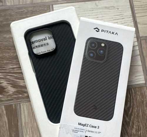 Чехол на iPhone 14 pro pitaka новый