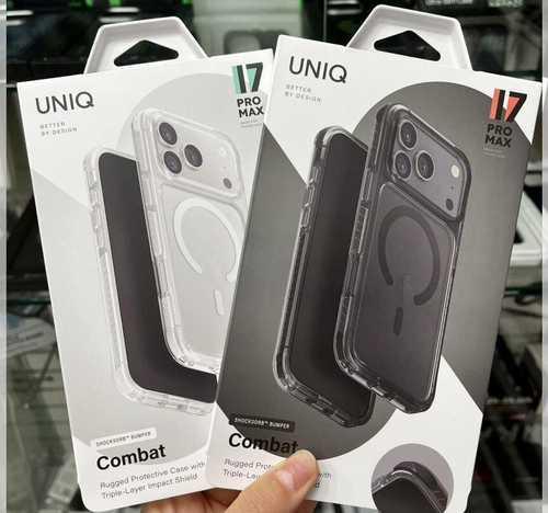 Чехол Uniq Combat на iPhone 17 pro / max