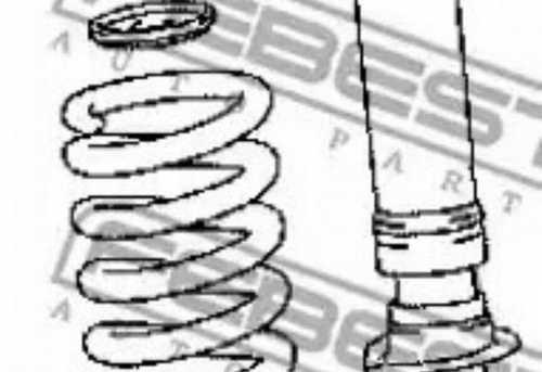 Febest tabsa200F Сайлентблок переднего амортизатор