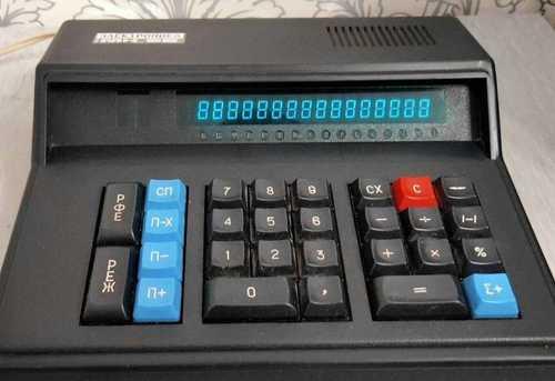 Калькулятор СССР " электроника мк-59"