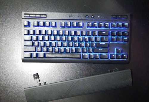 Игровая клавиатура Corsair k63 wirelless