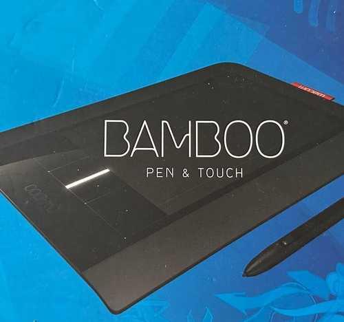 Графический планшет wacom bamboo