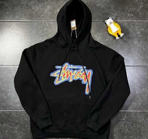 Толстовка Stussy черная