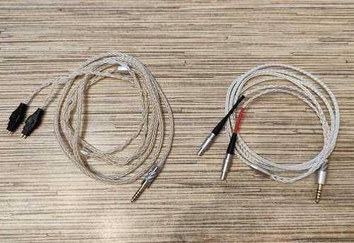 Балансные кабели для Sennheiser hd800 и hd600