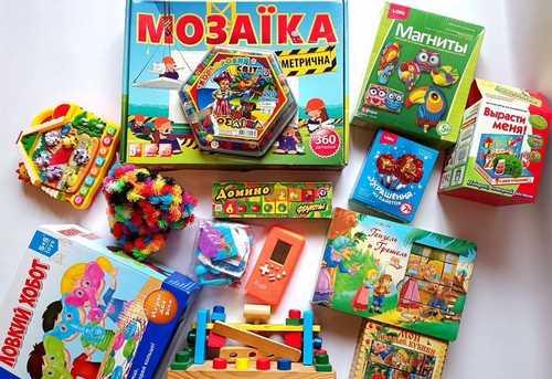 Игрушки игры пакетом