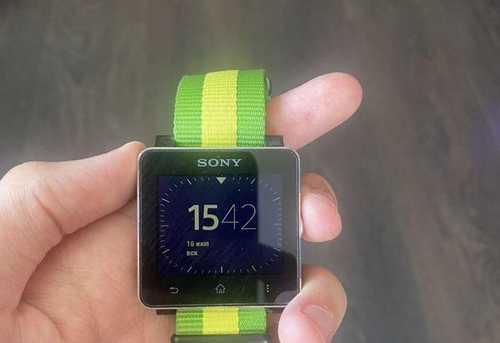 Часы Sony Smart watch 2