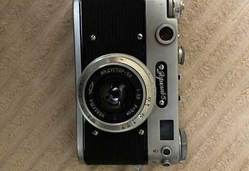 Плёночный фотоаппарат Зоркий 5