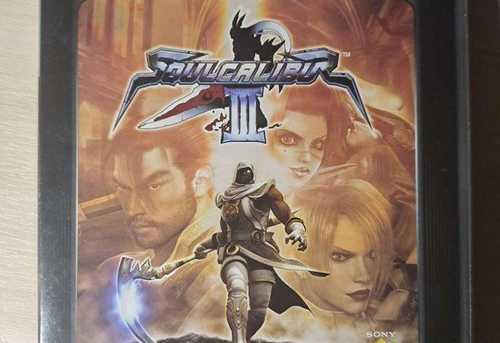 Диск Soulcalibur 3 playstation 2 (ps2)