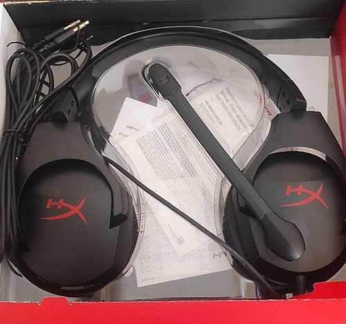 Игровые наушники hyperx cloud stinger(идеал)