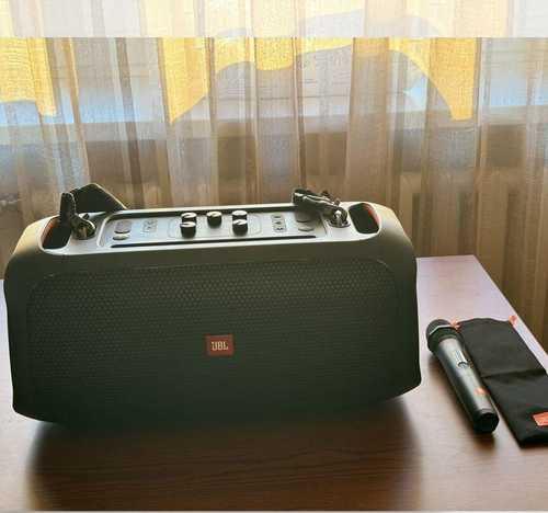 Колонка jbl partybox on the go