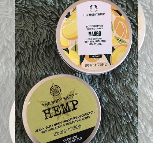 The Body Shop баттер для тела Hemp (200 мл) Оригин