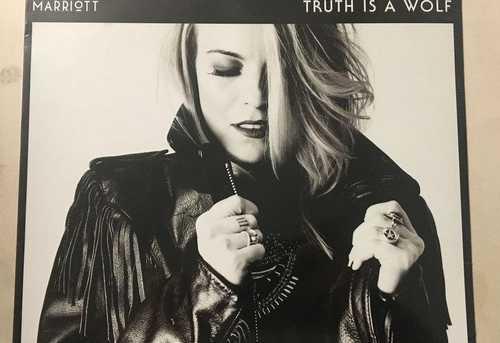 Mollie Marriott - Truth Is A Wolf (LP, Red). 2017