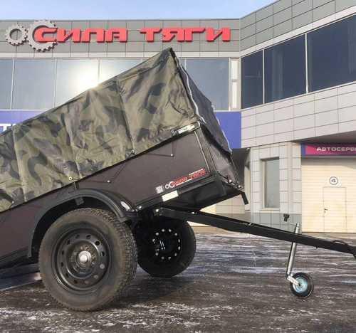 Прицеп к Ниве, УАЗ. Новый R16