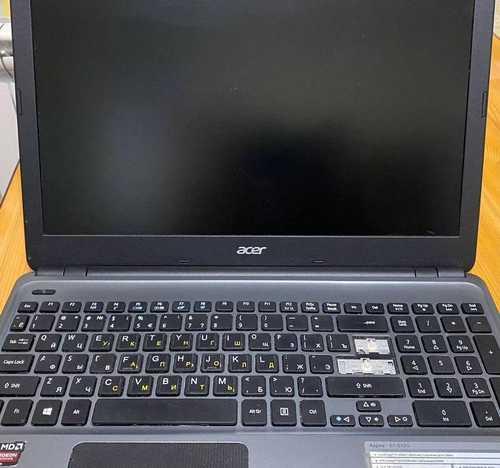 Ноутбук Acer aspire E1-572G