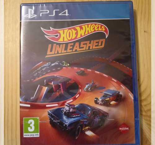 Новая Hot Wheels Unleashed для PS4