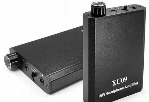 Портативный HiFi усилитель звука XU09