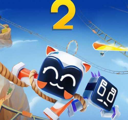 Biped 2 PS4 и PS5 игры для пар