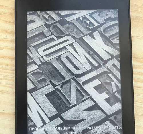 Электронная книга Amazon Kindle Paperwhite 2018