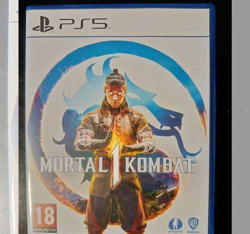 Mortal kombat 1 ps5 диск