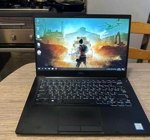 Dell laititude 7390 i5-8350U/16Гб/SSD/IPS