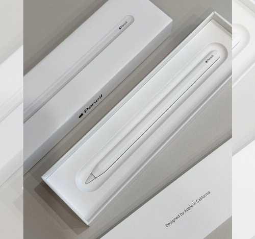 Стилус apple pencil 2