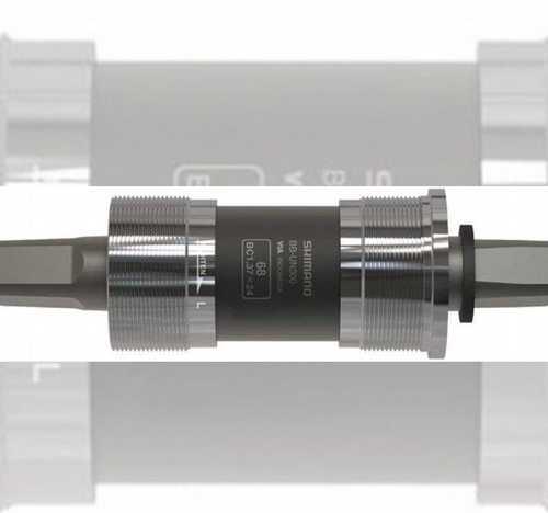 Каретка Shimano, UN300, 68/117.5 мм, без болтов, без уп