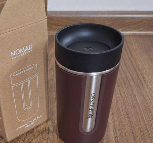 Термокружка nespresso nomad