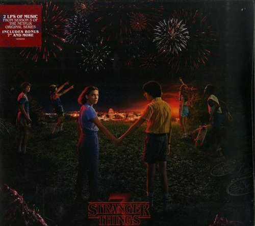 Stranger Things Season 3 OST (винил)