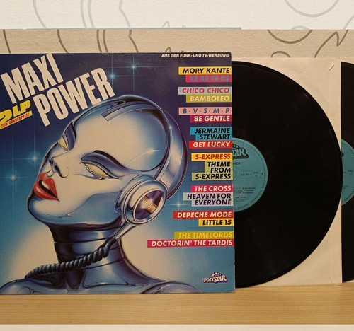 Maxi Power (2LP) 1988 Germany