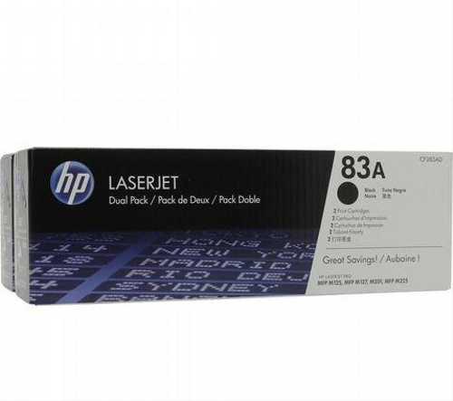 Картридж для плоттеров HP 83A cf283ad черны 151572