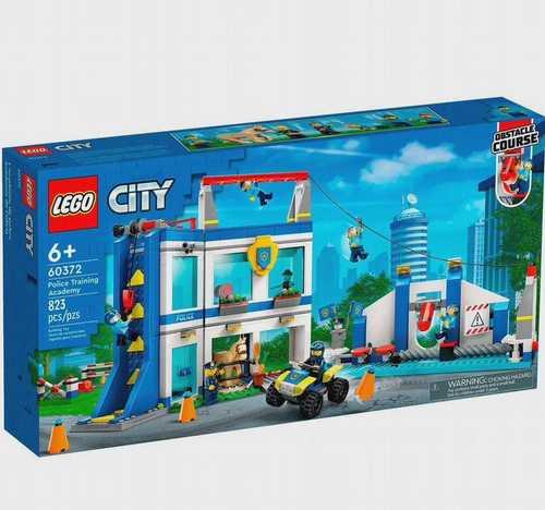 Новый набор lego City 60372