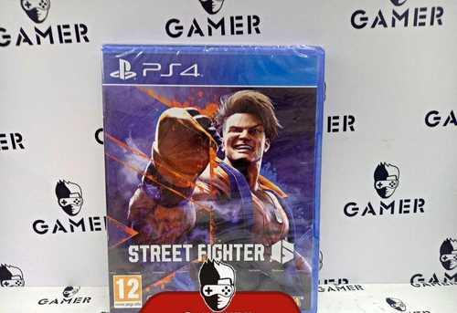 Street Fighter 6 PS4 New