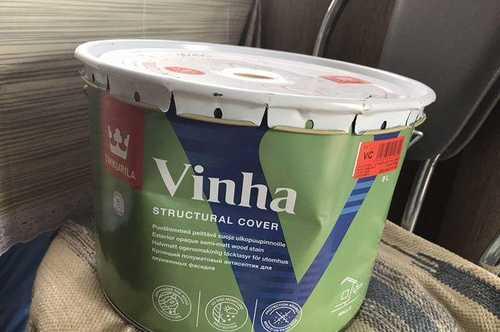 Краска tikkurila + пропитка